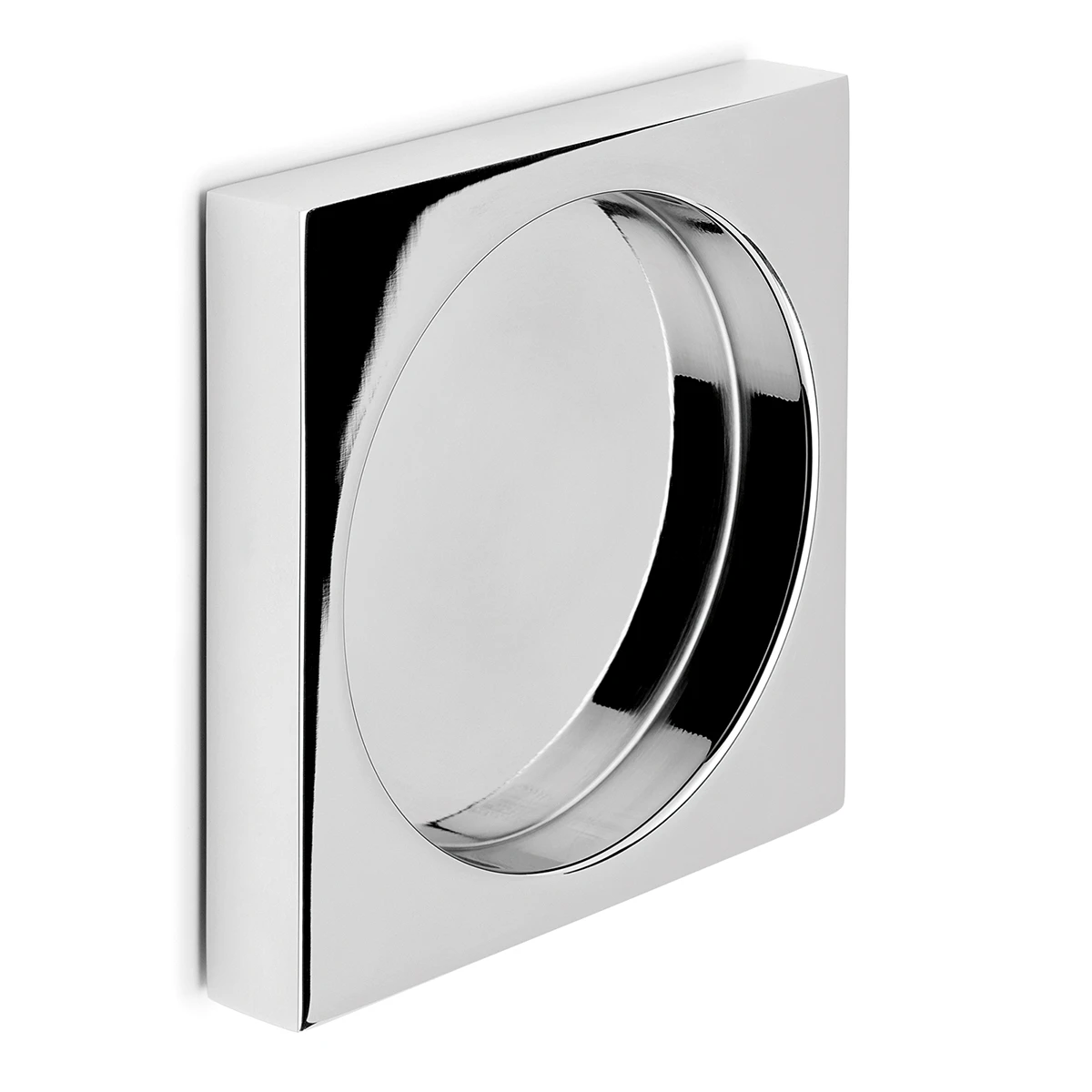 Square grip shell, self-adhesive Lucita